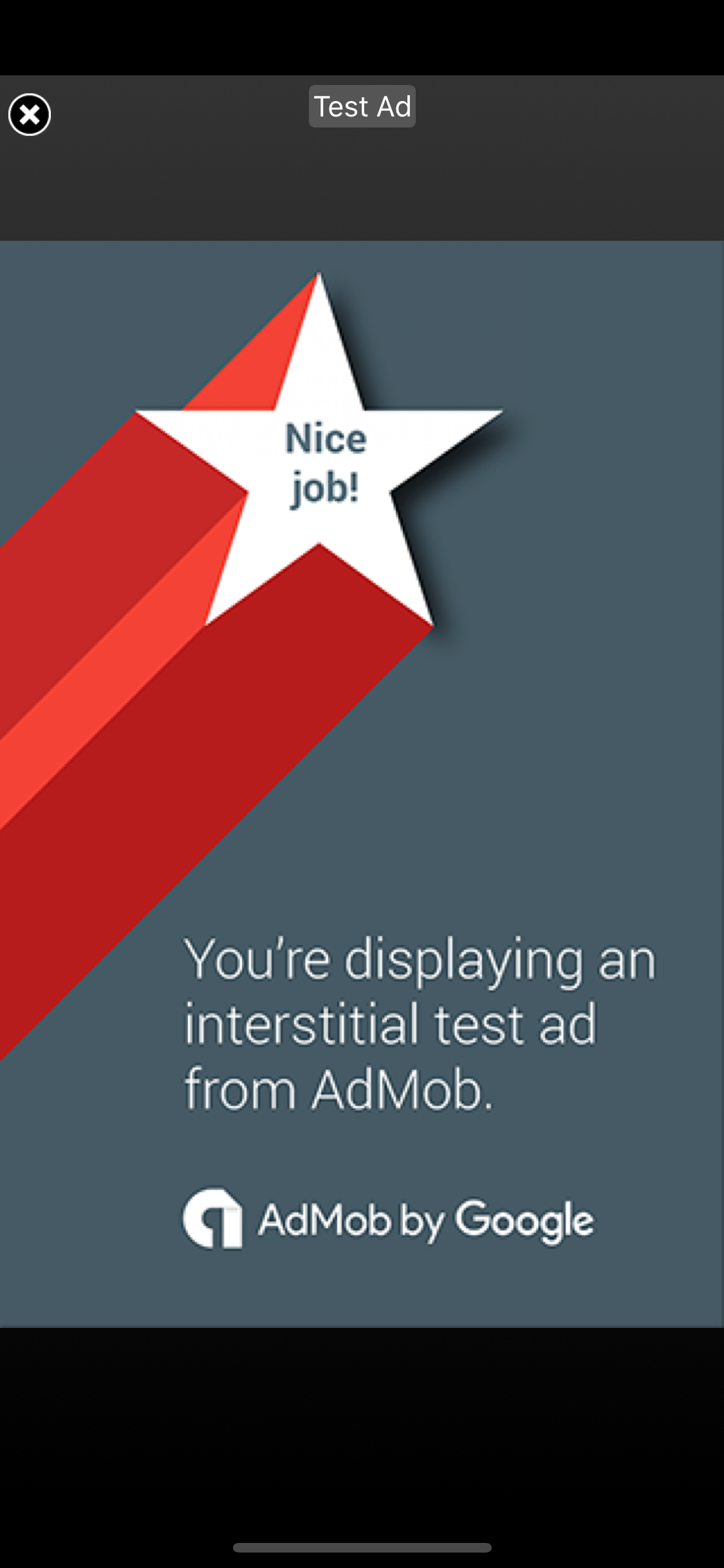 GitHub - ilukes/LauncherAdvertisement: A Launcher Advertisement from AdMob Demo
